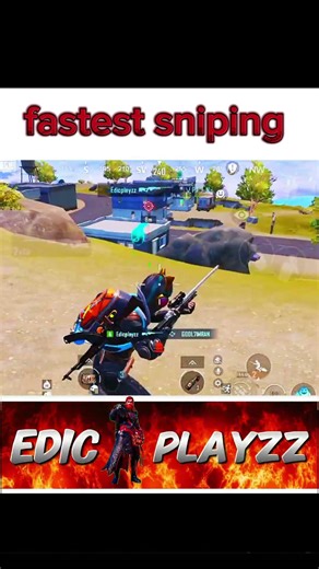 PRO SNIPER बनो! ⚡️ BGMI Quick Scope Speed Hack (No Third Party App) | AWM, M24 Master! #bgmi