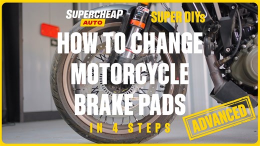This DIY FRIDAY we make replacing your motorcycle brake pads SUPER 🛠️ Check out our easy to follow DIY on how to replace your motorcycle brake pads in just 4 steps and make your brakes extra SUPER! 🔧 Click the 🔗's down below for full instructions: AU - scauto.link/MotorcycleBrakePadsAU NZ - scauto.link/MotorcycleBrakePadsNZ | Supercheap Auto