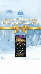 🎄Pick up a NATIONAL LAMPOON’S CHRISTMAS VACATION Scratch game and enjoy the best traditions of the season! | Colorado Lottery