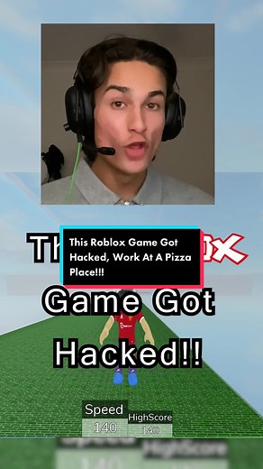 This Roblox Game Got Hacked, Work At A Pizza Place!!! | c00lkidd