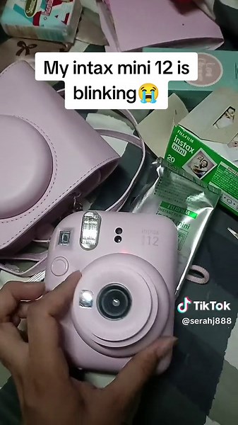 Troubleshooting Intax Mini 12 Blinking Issue - Tiktok Help