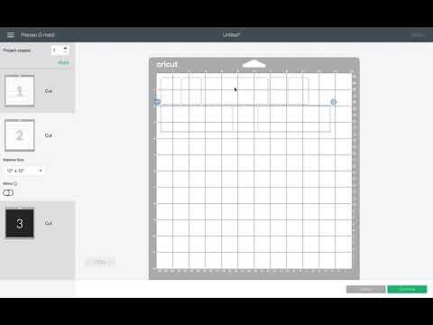 Como hacer LETRAS 3D en CRICUT EXPLORE o CRICUT MAKER usando Cartulina de la forma correcta!!!!
