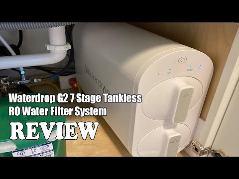 Waterdrop G2 7 Stage Tankless RO Water Filter System Review 2024 - Worth Every Penny!