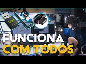 COMO INSTALAR QUALQUER ADAPTADOR WIFI USB EM COMPUTADOR E NOTEBOOK - TODOS OS SISTEMAS