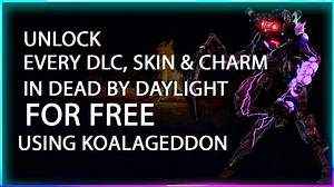 How to unlock every dead by daylight DLC for free with koalageddon V2 | 7.0.0