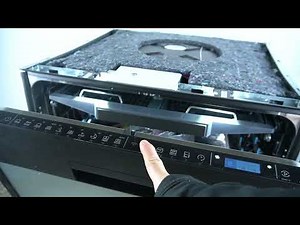 Dishwasher HISENSE HS643D90X - How to Disable Child Lock? | Easy Access for Adults