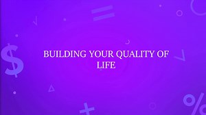 PersonalFinanceLab: Understanding Your Quality of Life Score