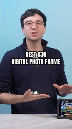 Atatat Photo Frame REVIEW | Best Cheap Digital Frame For Just $30 🤯