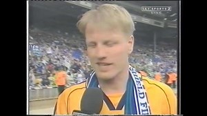 🗓️ On This Day | 2️⃣1️⃣ years ago... Latics won the Auto Windscreens Shield at Wembley, defeating Millwall 1-0 thanks to a late goal from Paul Rogers. #wafc 🔵⚪️💚 | Wigan Athletic