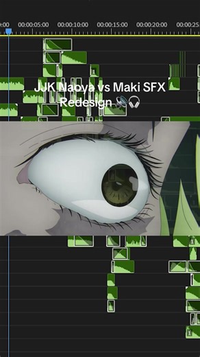 Naoya vs Maki SFX Redesign in JJK