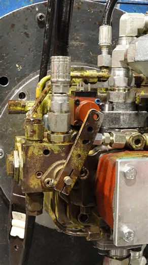 The customer sent in a BPV50 for a repair. This is an older pump that was off of a KIOTI front loader, and they no longer make this series and the customer wanted us to repair this pump as economically as possible. On of the main functions that needed to be repaired was the inching valve. This isn't a very common function as most equipment now have electronic controls. Lloyd and Fraser explain the main functions of this control. | LIFCO Hydraulics & Attachments