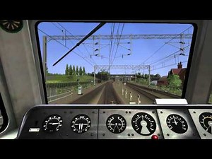 Class 47 Cab ride Stafford - Tamworth