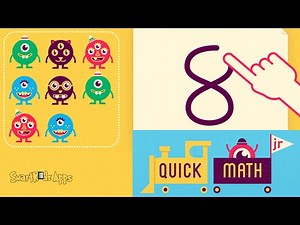 Quick Math Jr. By Shiny Things - Best Math Learning app for preschool, Elementary