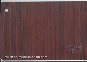 [Hot Item] Wood Grain PVC Decorative Film/Foil for Cabinet/Door Vacuum Membrane Press Bgl073-078