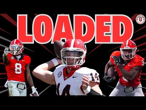 The Georgia Football Offense is ABSOLUTELY LOADED in 2025 (Post-Spring Depth Chart Projection)