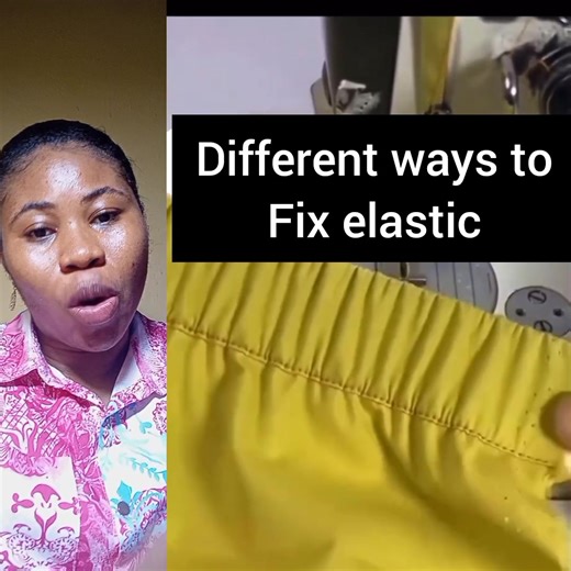 Do you still find it difficult to fix elastic band perfectly? This video will help you. #elasticband #tailor #sewing #fyp | Amaks Apparel