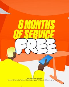 4.6K reactions · 318 shares | A year of unlimited service for half the price | Boost Mobile | Facebook