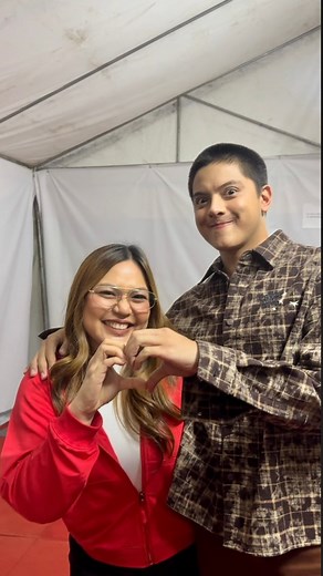 🎥 summm backstage ganaps with #DanielPadilla 🥰🫰 #KalimudanFestival2025 #SultanKudarat #KapamilyaEvents2025 | Host Jane Abaday • DJ Maria Feelingera