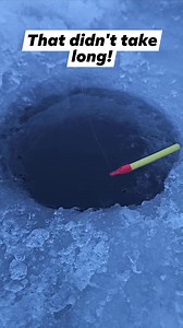 326K views · 1.7K reactions | Love a bobber bite! #icefishing #fishing #outdoors #fishinglife | TUT Outdoors | Facebook