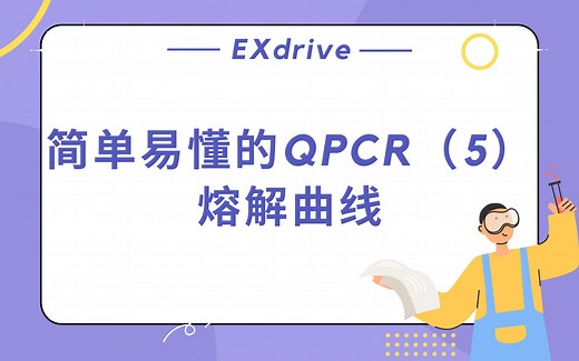 简单易懂的QPCR（5）熔解曲线