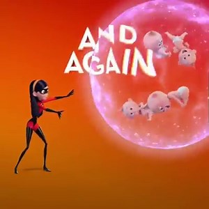 7.3K views · 91 reactions | See it again! And again...and again.  #Incredibles2 is now playing in theatres.  www.Incredibles2Tickets.ca | Walt Disney Studios | Facebook