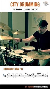 Intermediate Drum Fill