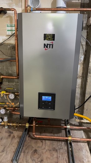 Installation of another new @ntiboilers TRX Combi boiler system - this time in Sausalito, CA. Reliable hot water and radiant heating for years to come! Having a boiler or radiant heating issue - let Local Plumbing assist you, call us on 415-484-0454 ✅ | Local Plumbing