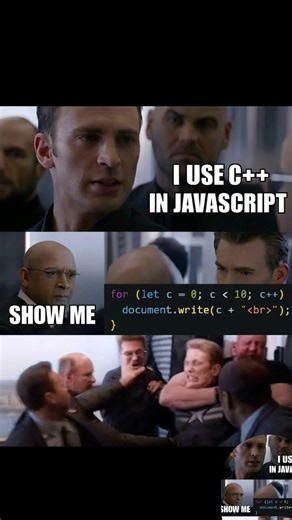 I use c++ in java script #funny #comedy #trending #viral #comedy #hehehe #laughter #trending