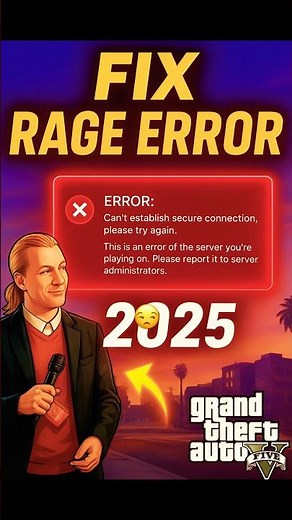 ERROR: Can't Establish Secure Connection! 🔒 | Server Issue Explained"