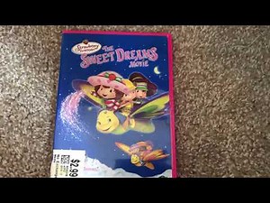 My Strawberry Shortcake DVD Collection (2021 Edition)