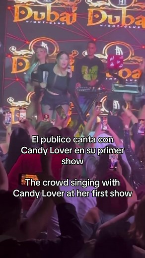 Candy Lover's Heartwarming Concert Moment