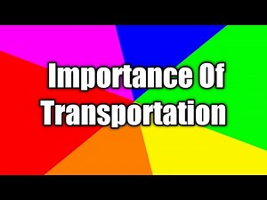ESSAY ON IMPORTANCE OF TRANSPORTATION#essayinenglish #k2babu