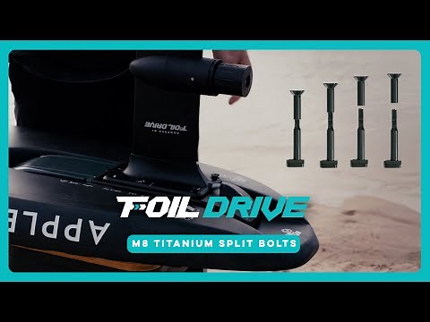 Stronger, Faster, Smarter | Titanium Split Bolts by Foil Drive's