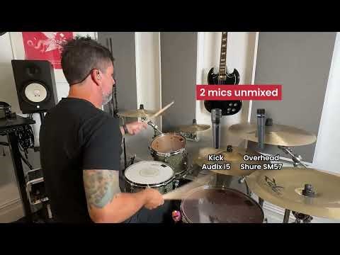 How to make high impact drum videos that look great, sound killer, and will get attention