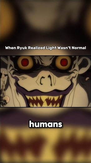 Ryuk Didn’t Expect Light To Say This