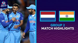 India turned up the heat in Sydney to register a 56-run win against Netherlands 🔥 Match highlights 📹 #T20WorldCup | #NEDvIND | ICC - International Cricket Council