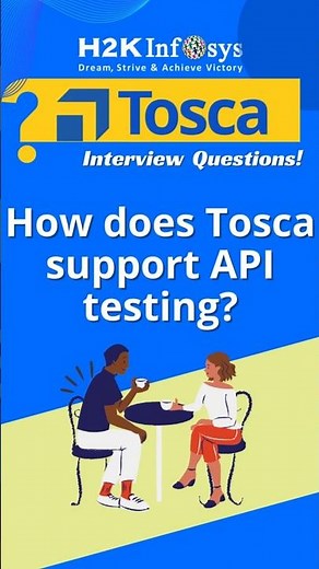 How does Tosca support API testing? #tosca #automationtesting #qa #softwaretesting #job #interview