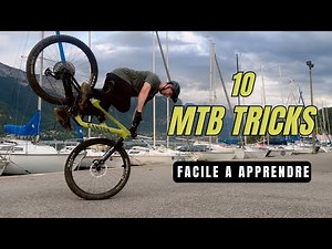 10 Tricks VTT Faciles à Apprendre - De Débutant à Pro
