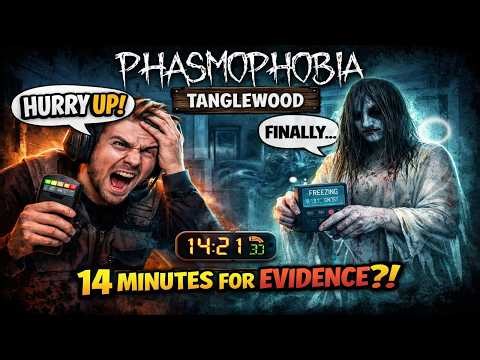 “14 Minutes… ONE Evidence?! (Tanglewood Is Broken!)”