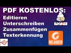 Free PDF editing, signing, text recognition, OCR, and printing with PDF24 and Foxit Reader