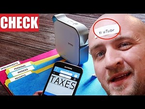 ✅ Dymo MobileLabeler label printer with smartphone connection via Bluetooth TEST REVIEW