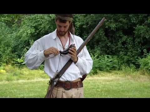1700's Flintlock Musket