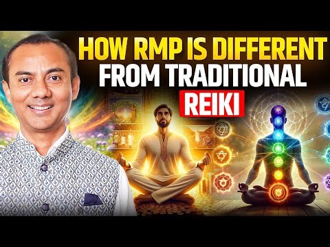 What is RMP? The Advanced Version of Reiki Healing🔥| Full Lecture | Reiki + Mind Power