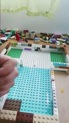 easy way to build a lego house per 15 minutes