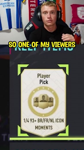 I opened my viewers ICON pack! 🤩 #FIFA23 #fifa22 #FIFA #fifaultimateteam #reels | Brandon Smith