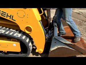 Gehl RT Series Track Loaders Attachment System