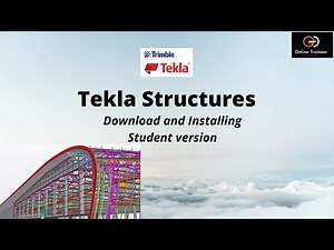 How to download and Install Tekla Structure Software 2017i