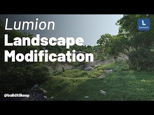Landscape Modification in Lumion: Your A-Z Guide