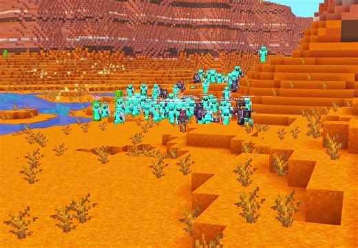 The blindfolded brothers #unstablesmp #unstable #minecraft #flamefrags #manepear