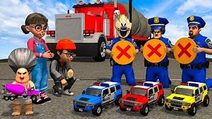 249K views · 4.3K reactions | Scary Teacher 3D - GTAV NEW Funny Amazing RC Cars in Crazy Challenge لعبة جراند القفز من منحدر خطير | Scary Teacher 3D - VMAni Channel | Facebook